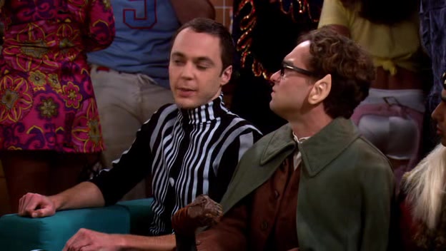 Screencaps of The Big Bang Theory Season 1 Episode 6