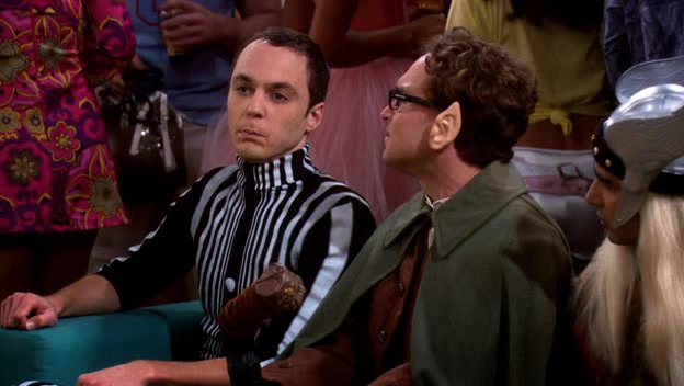 Screencaps of The Big Bang Theory Season 1 Episode 6
