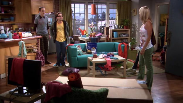 Screencaps of The Big Bang Theory Season 1 Episode 2
