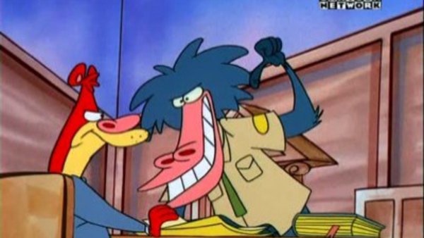 I Am Weasel Season 1 Episode 12