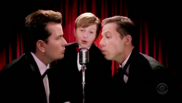 Screencaps of Two and a Half Men Season 5 Episode 9