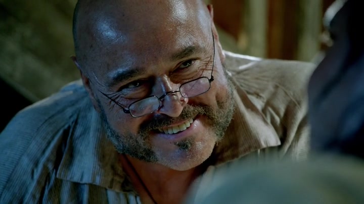 Screencaps of Black Sails Episode 3