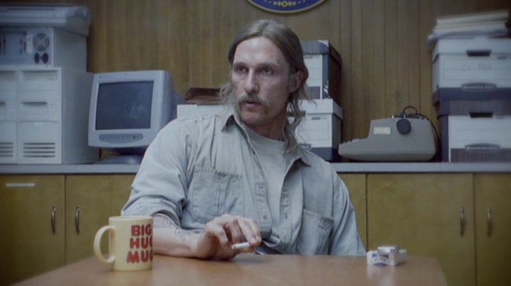 Screencaps of True Detective Season 1 Episode 1