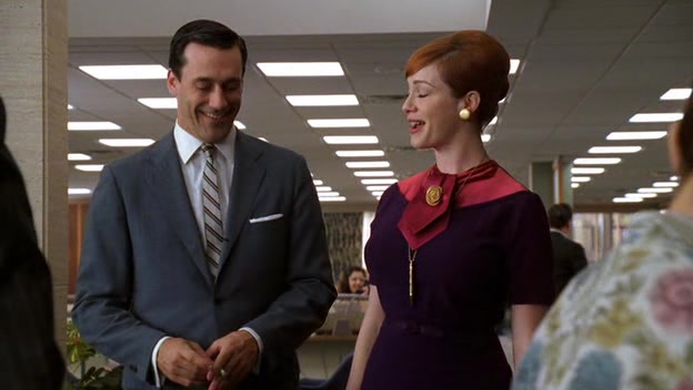 Screencaps of Mad Men Episode 6