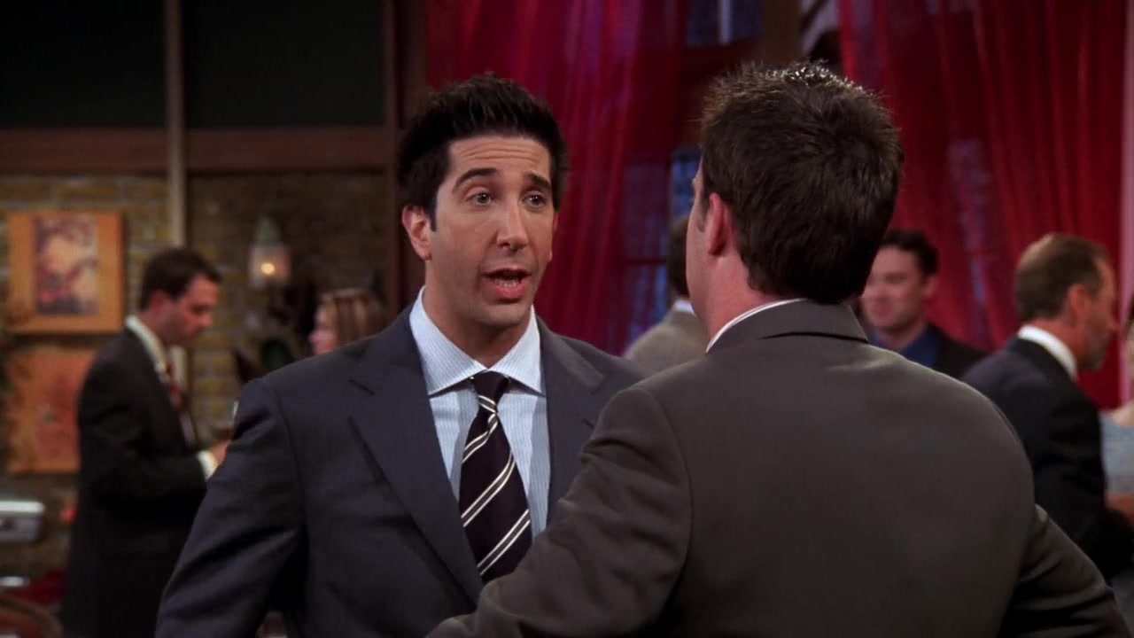Screencaps of Friends Season 10 Episode 12