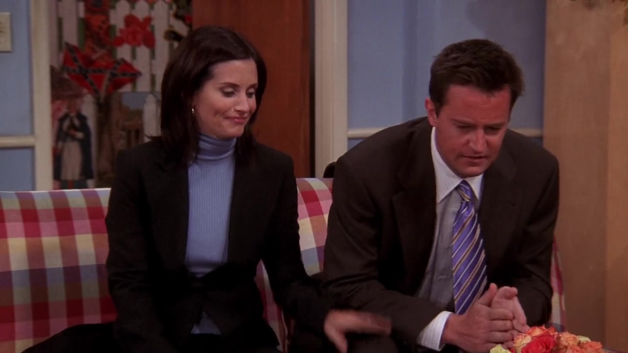 Screencaps of Friends Season 10 Episode 9