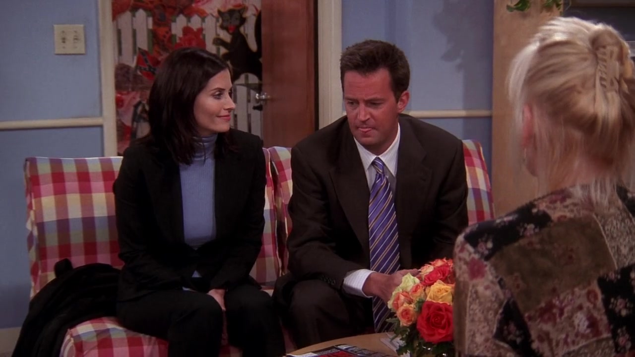 Screencaps of Friends Season 10 Episode 9