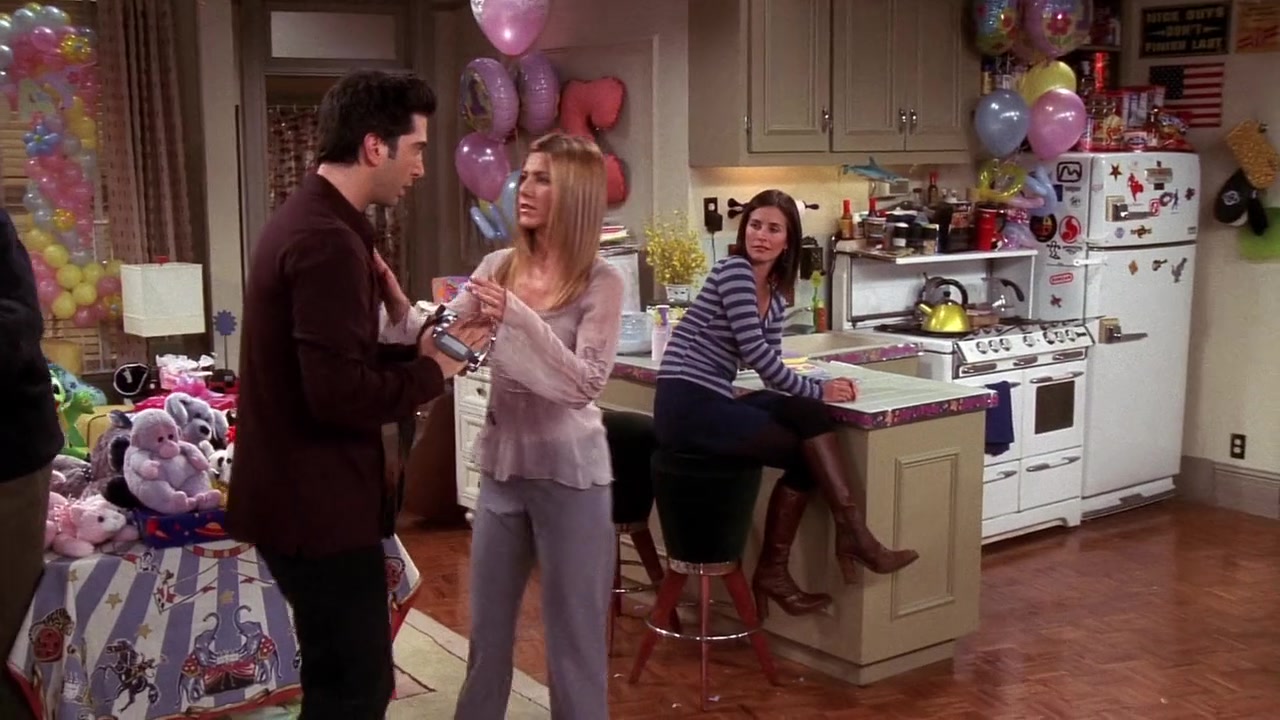 Screencaps of Friends Season 10 Episode 4