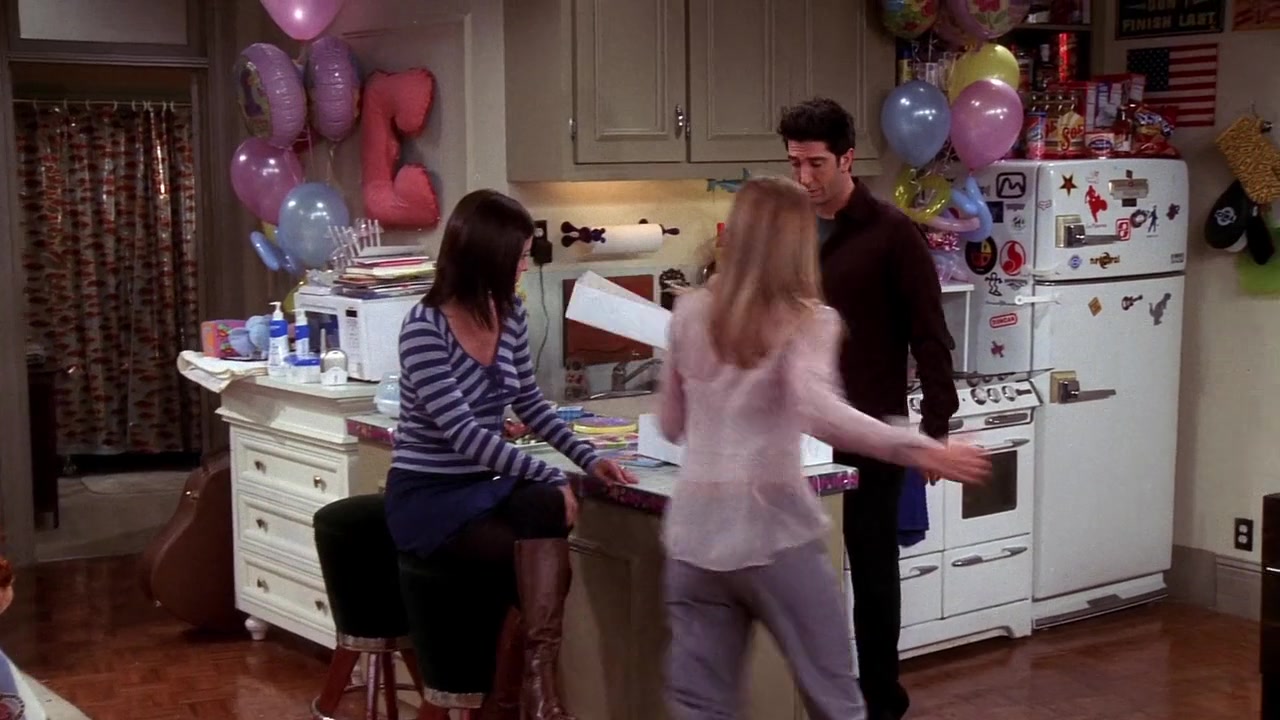 Screencaps of Friends Season 10 Episode 4