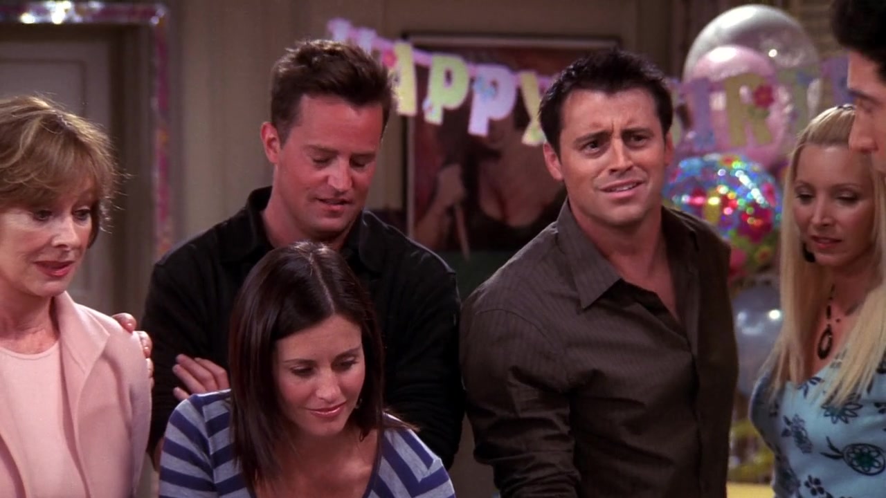 Screencaps of Friends Season 10 Episode 4