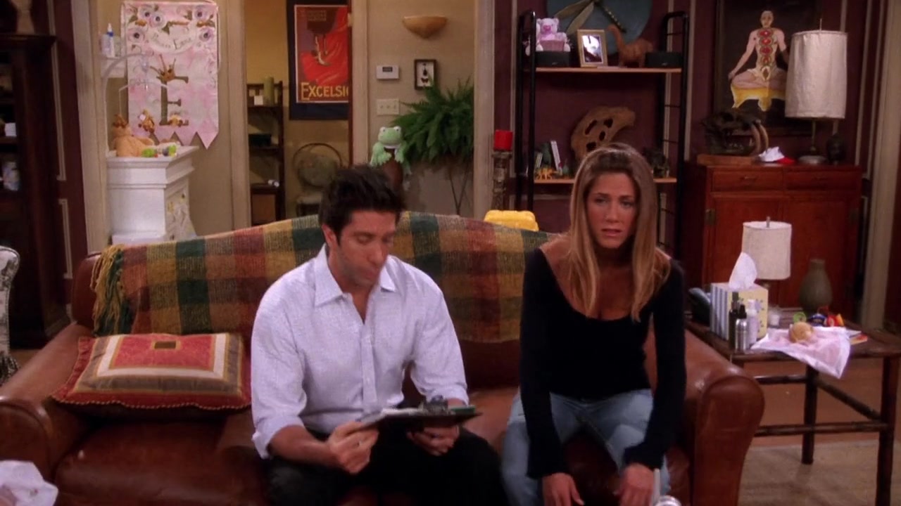 Screencaps of Friends Season 9 Episode 6