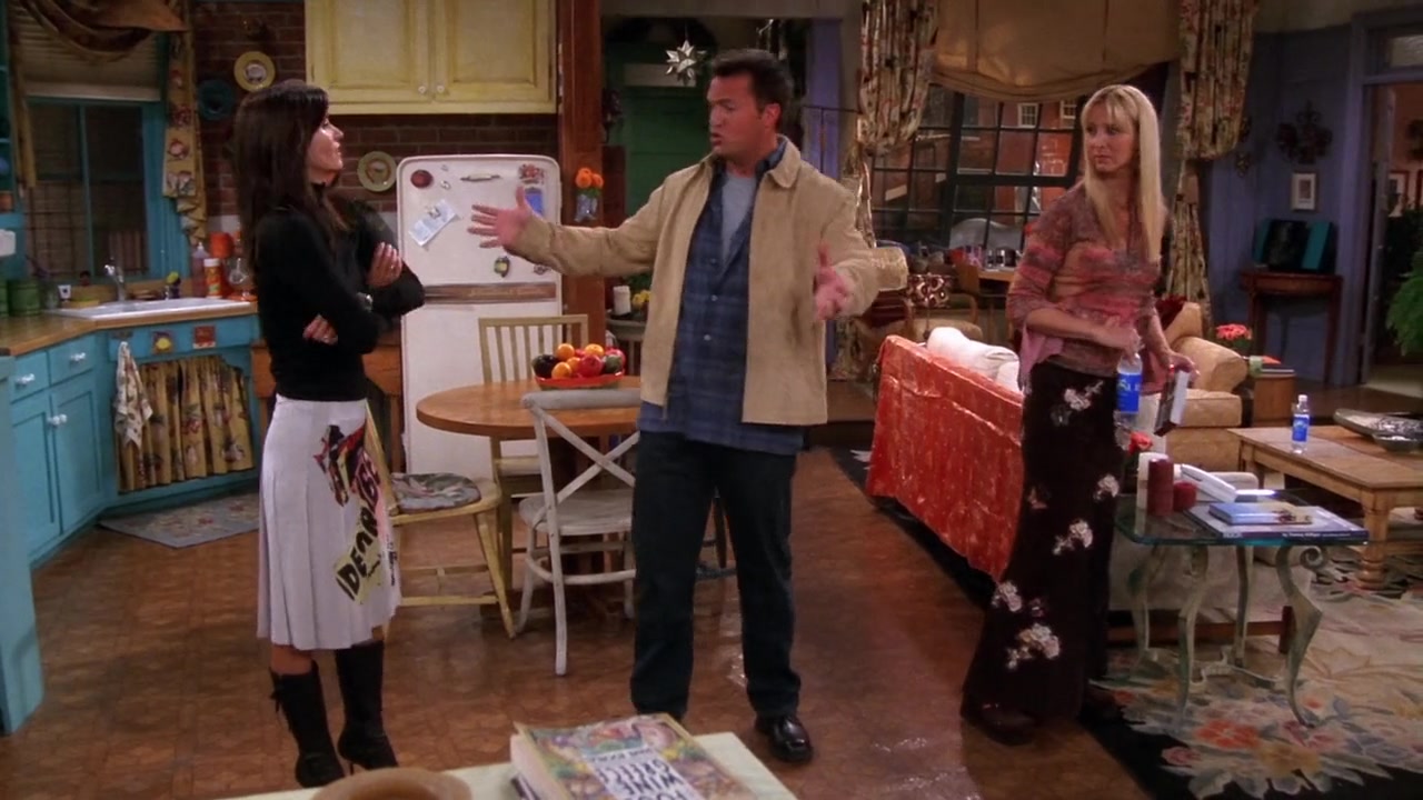 Screencaps of Friends Season 9 Episode 6