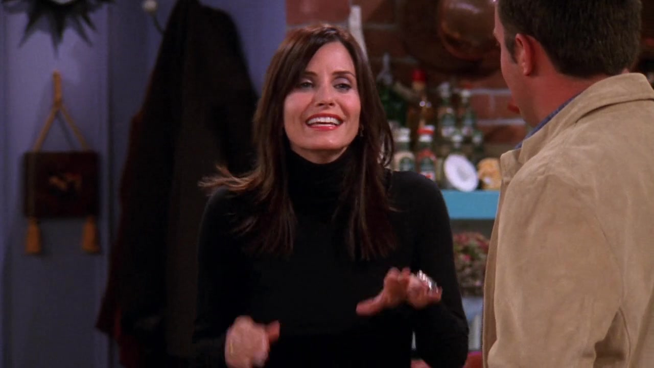 Screencaps of Friends Season 9 Episode 6