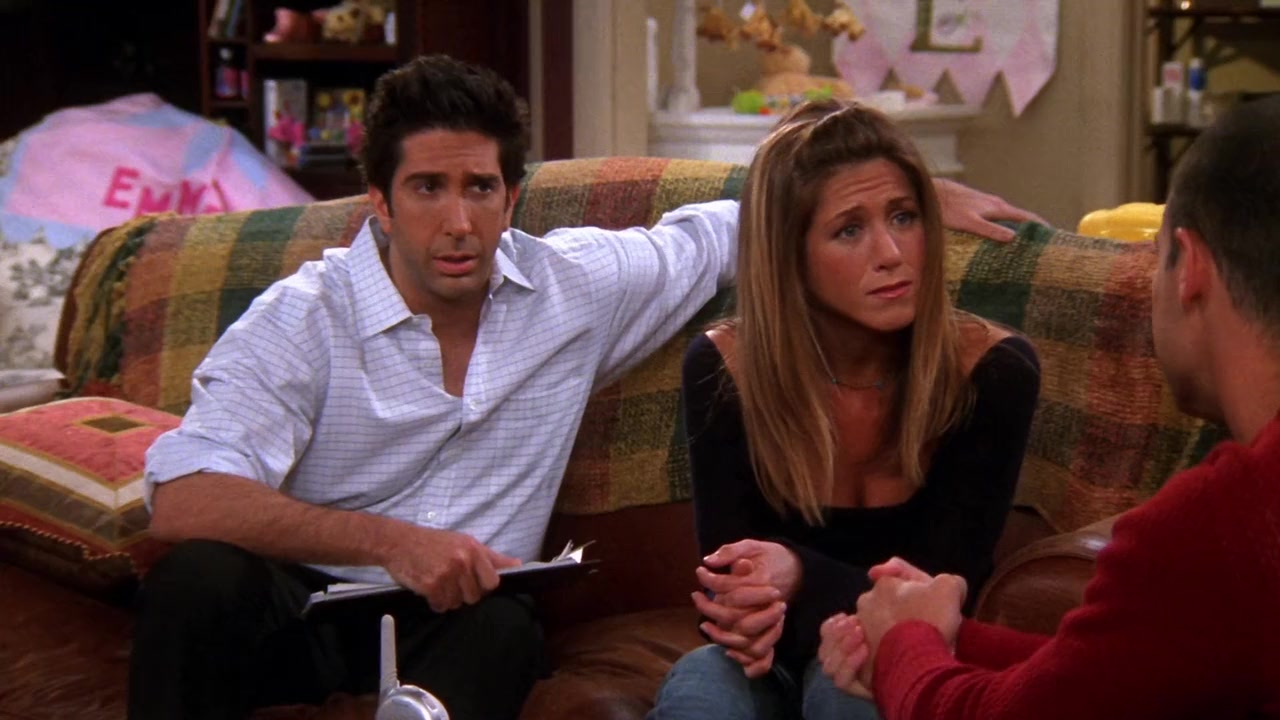 Screencaps of Friends Season 9 Episode 6