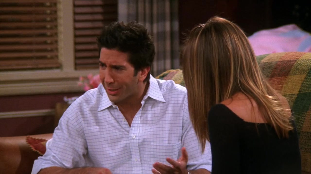 Screencaps of Friends Season 9 Episode 6