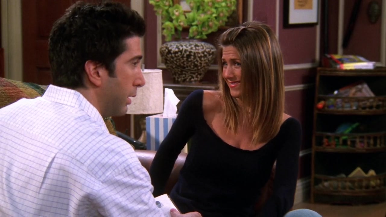 Screencaps of Friends Season 9 Episode 6