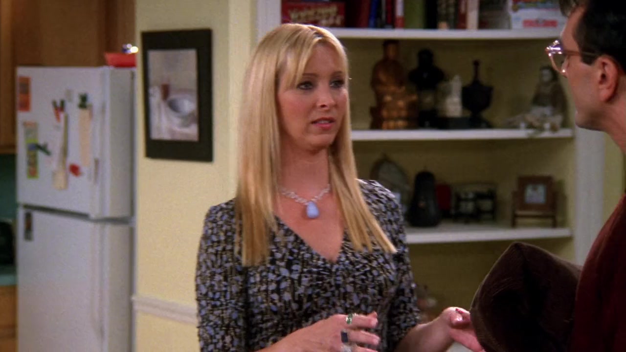 Screencaps of Friends Season 9 Episode 6