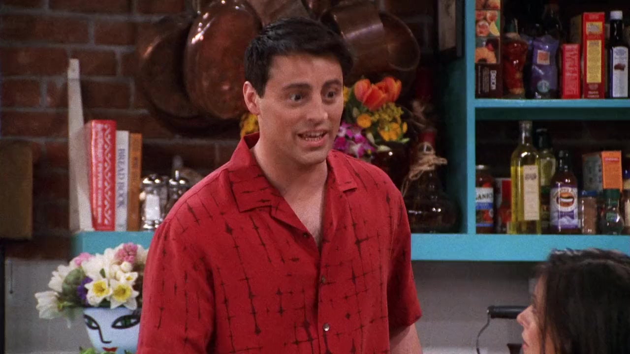Screencaps of Friends Season 7 Episode 23