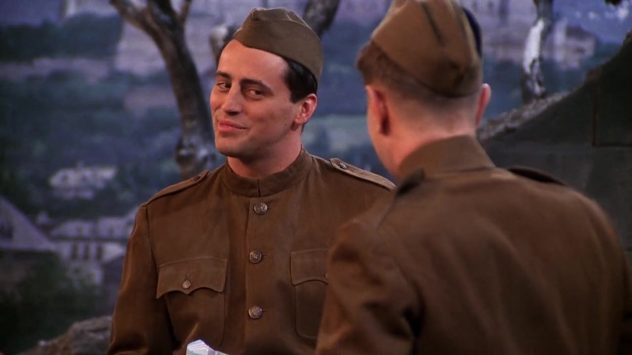 Screencaps of Friends Season 7 Episode 23