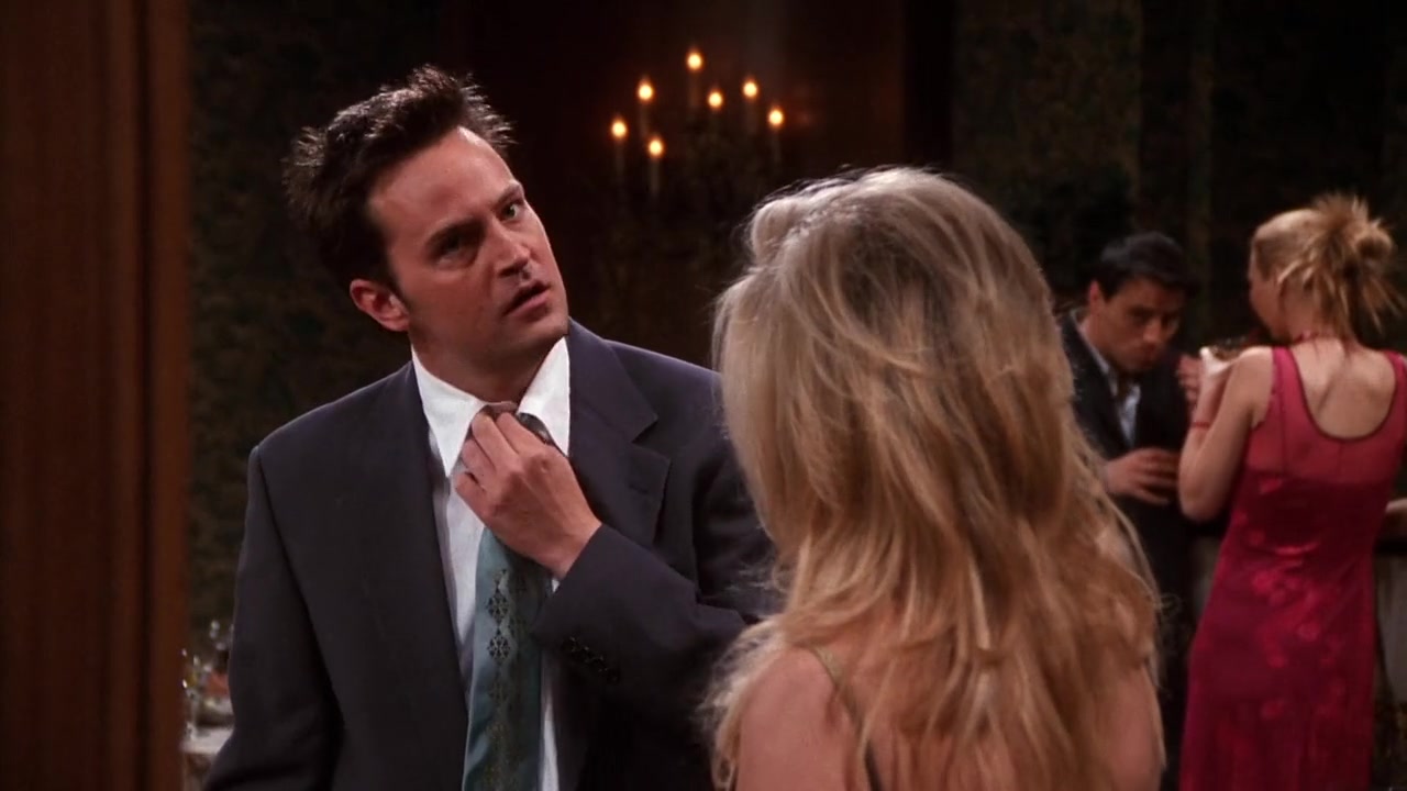Screencaps of Friends Season 7 Episode 23