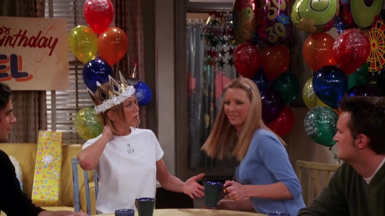 Screencaps of Friends Season 7 Episode 14