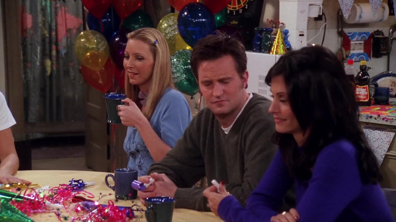 Screencaps of Friends Season 7 Episode 14
