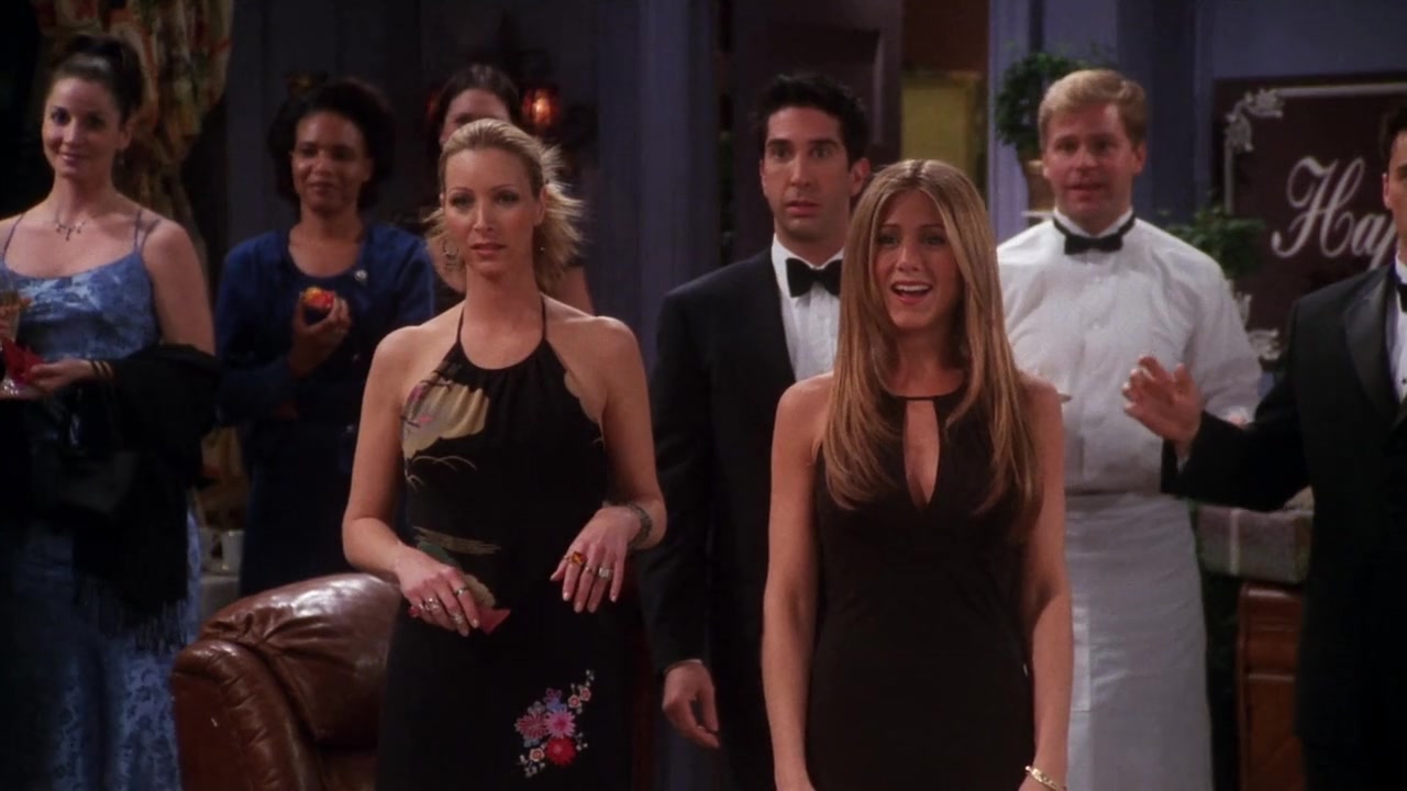 Screencaps of Friends Season 7 Episode 14
