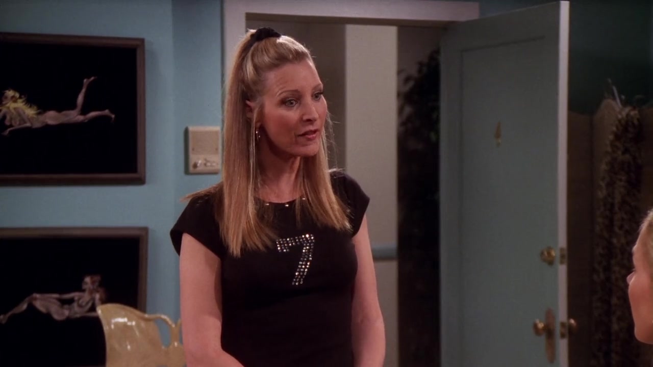 Screencaps of Friends Season 7 Episode 14