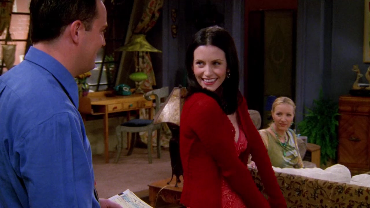 Screencaps of Friends Season 5 Episode 23