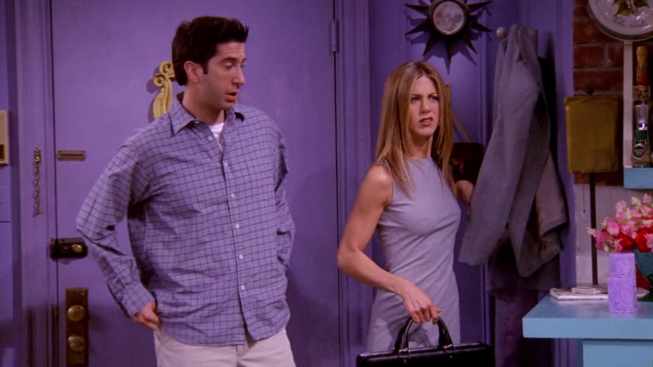 Screencaps of Friends Season 5 Episode 23