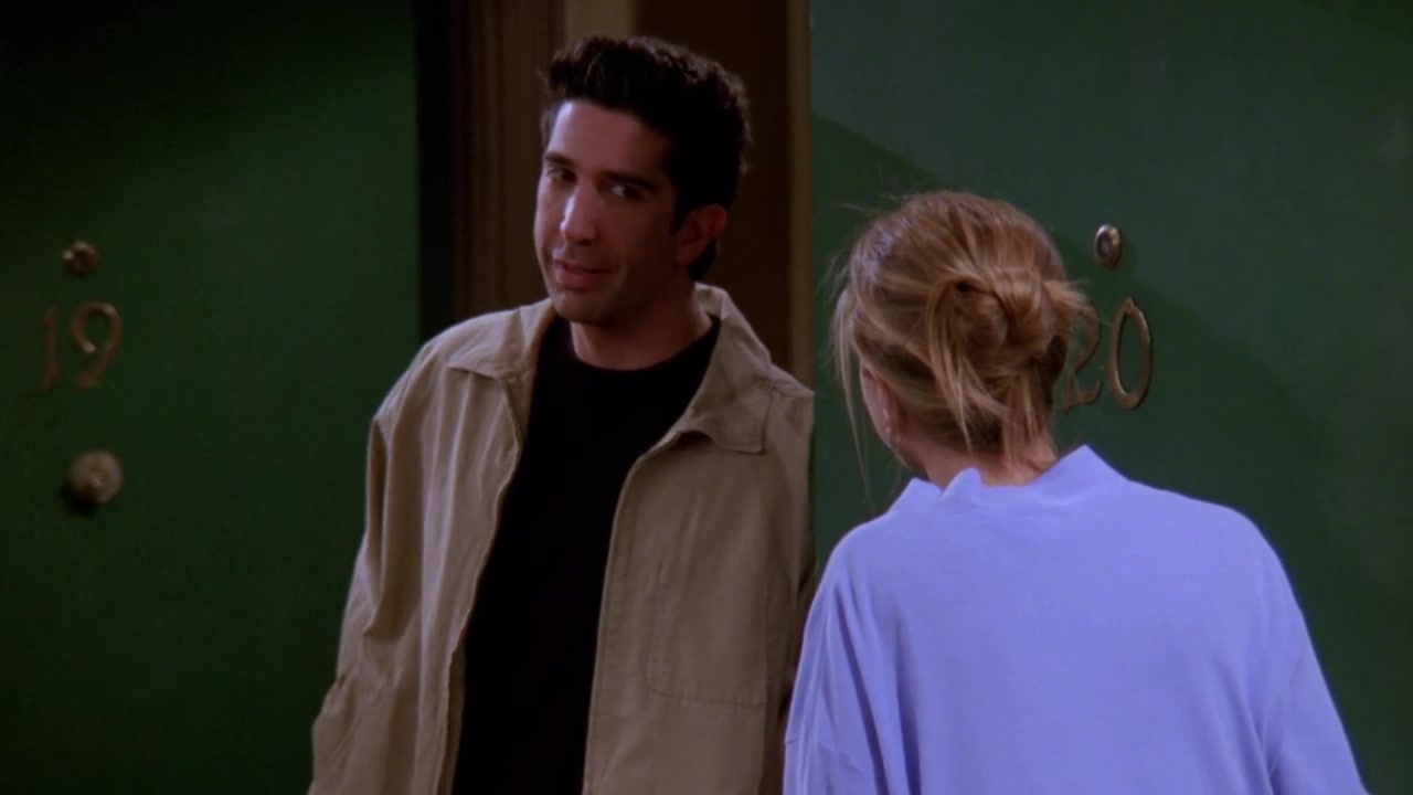 Screencaps of Friends Season 5 Episode 23