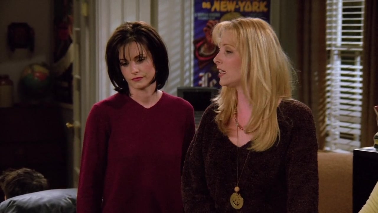 Screencaps of Friends Season 2 Episode 15