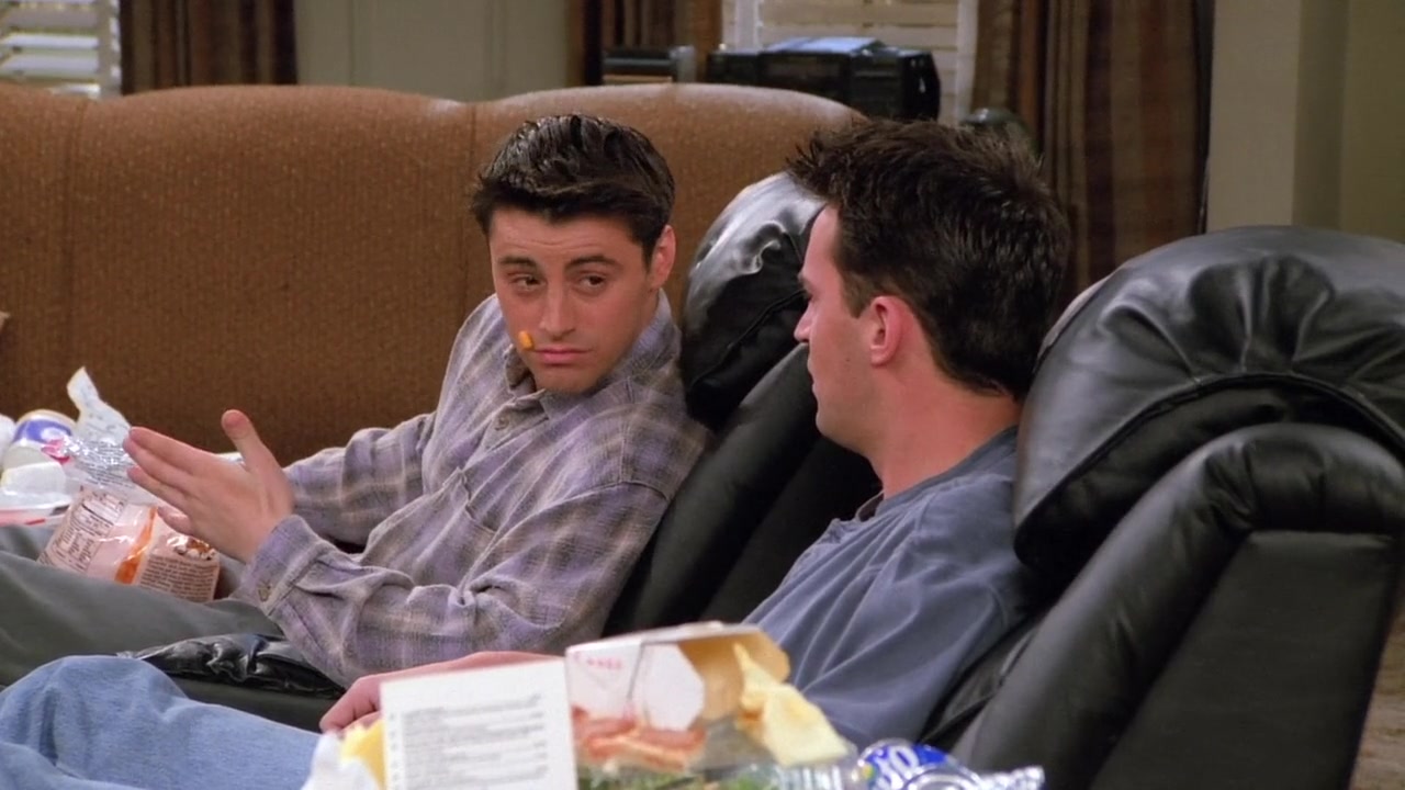Screencaps of Friends Season 2 Episode 15