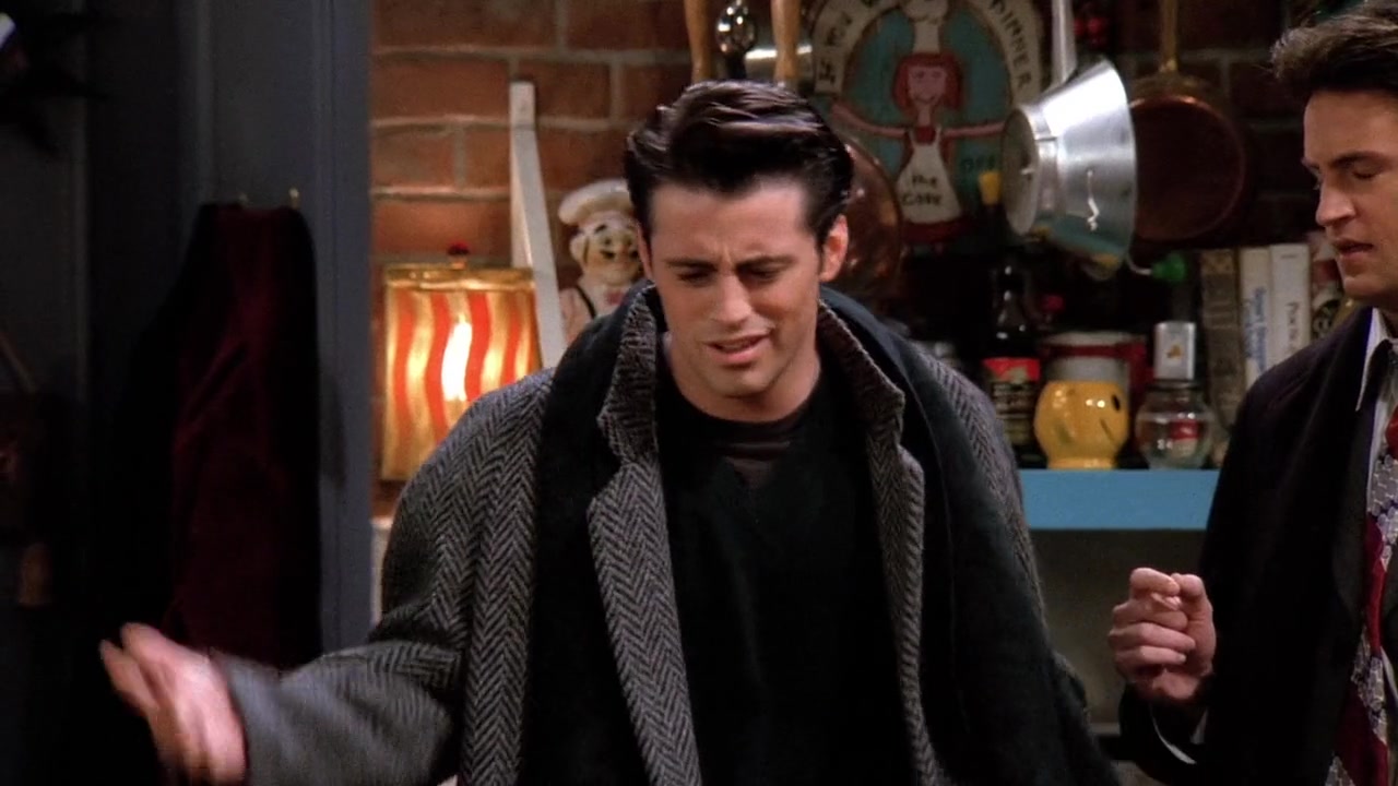 Screencaps of Friends Season 1 Episode 19