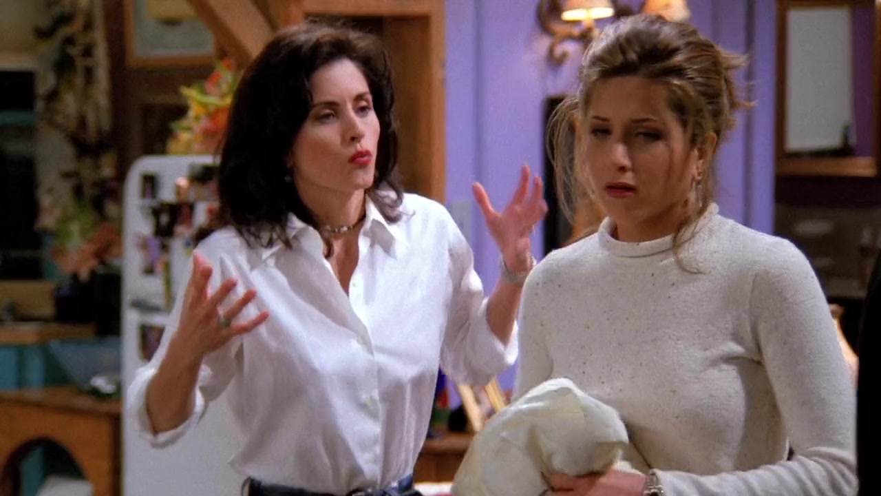 Screencaps of Friends Season 1 Episode 19