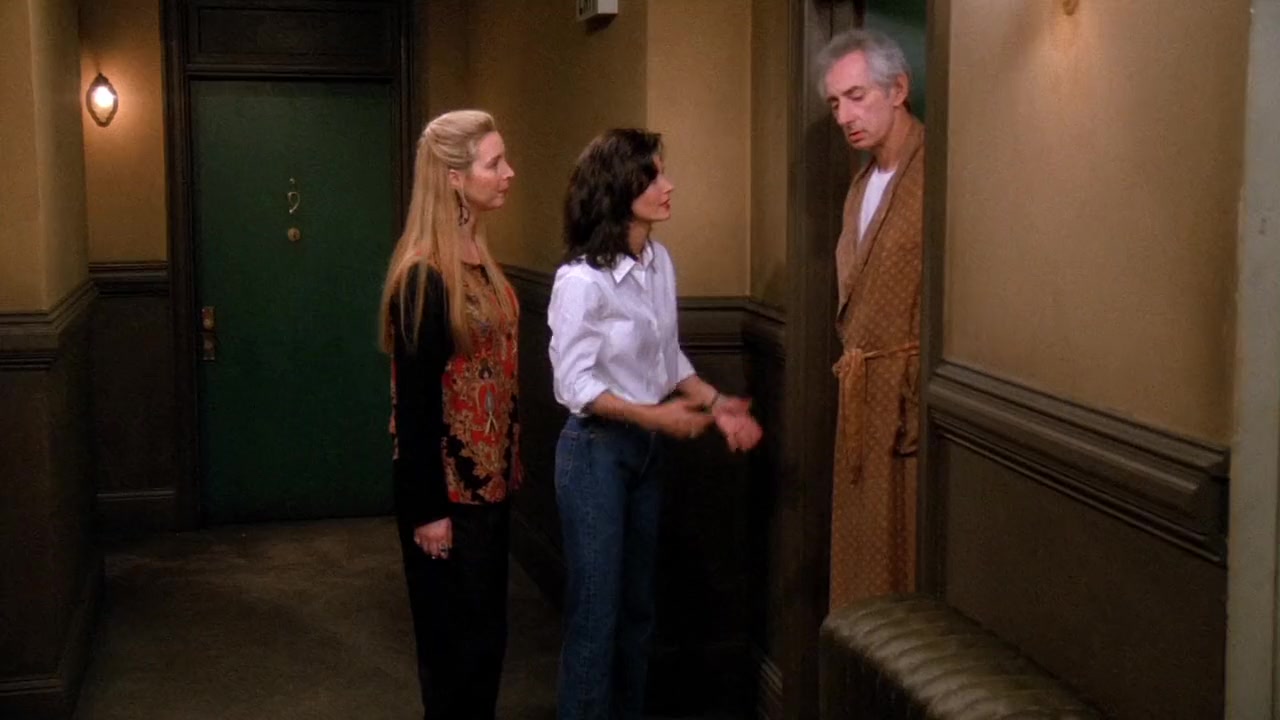 Screencaps of Friends Season 1 Episode 19