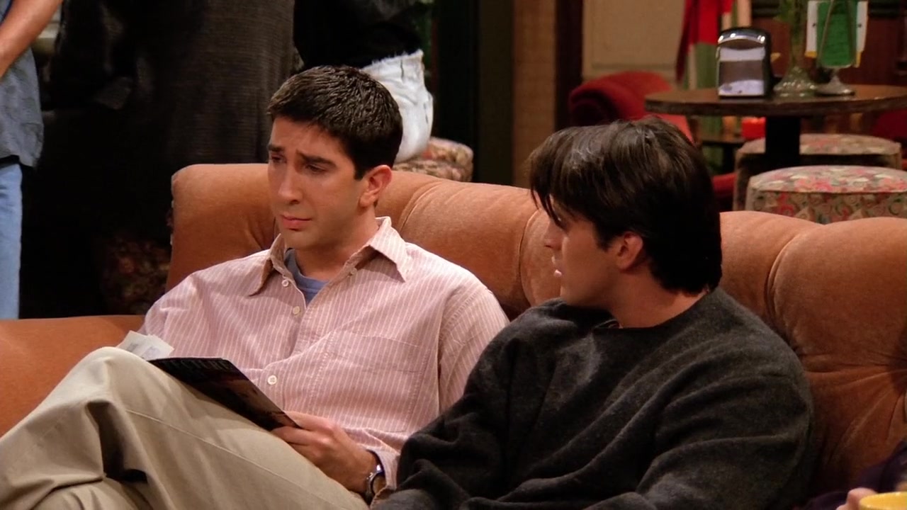 Screencaps of Friends Season 1 Episode 4