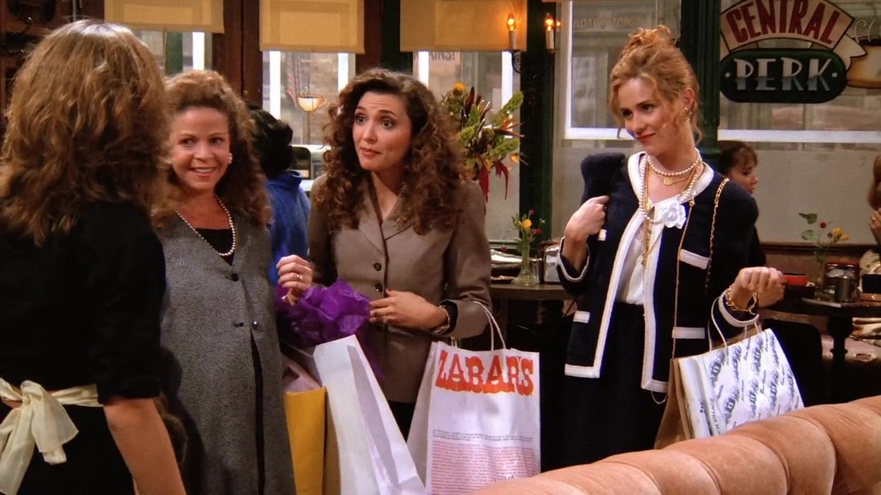 Screencaps of Friends Season 1 Episode 4
