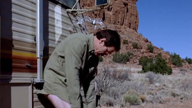 Screencaps of Breaking Bad Season 1 Episode 1