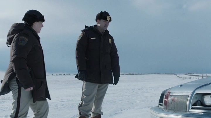 Screencaps of Fargo Episode 1