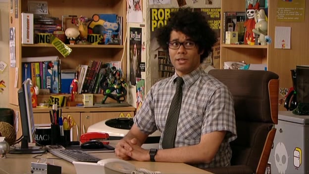 Screencaps of The IT Crowd Season 4 Episode 6