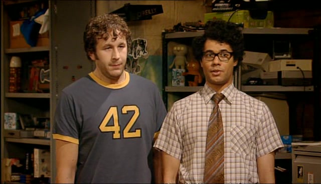 Screencaps of The IT Crowd Episode 6