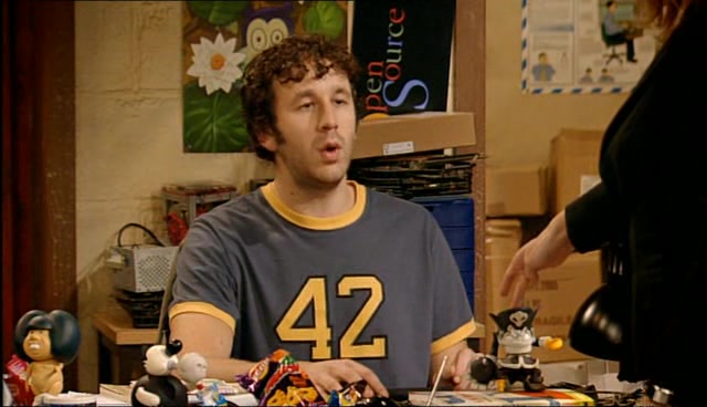 Screencaps of The IT Crowd Episode 6