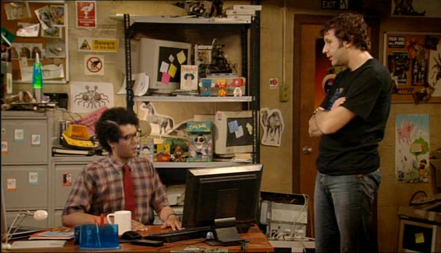 Screencaps of The IT Crowd Episode 4