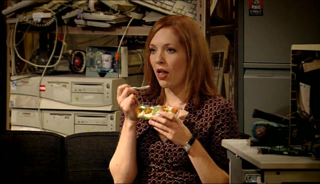 Screencaps of The IT Crowd Episode 4