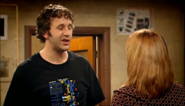 Screencaps of The IT Crowd Episode 4
