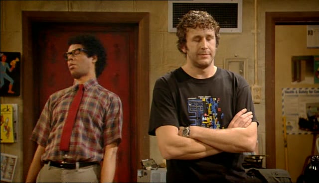 Screencaps of The IT Crowd Episode 4