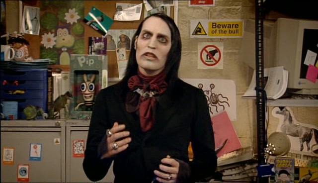 Screencaps of The IT Crowd Episode 4