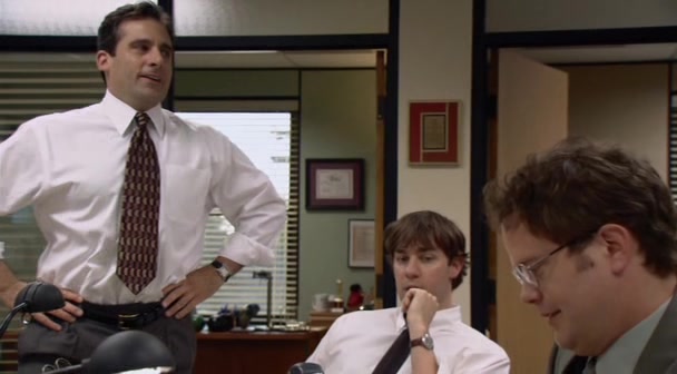 Screencaps of The Office (US) Season 1 Episode 1