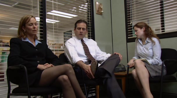 Screencaps of The Office (US) Season 1 Episode 1
